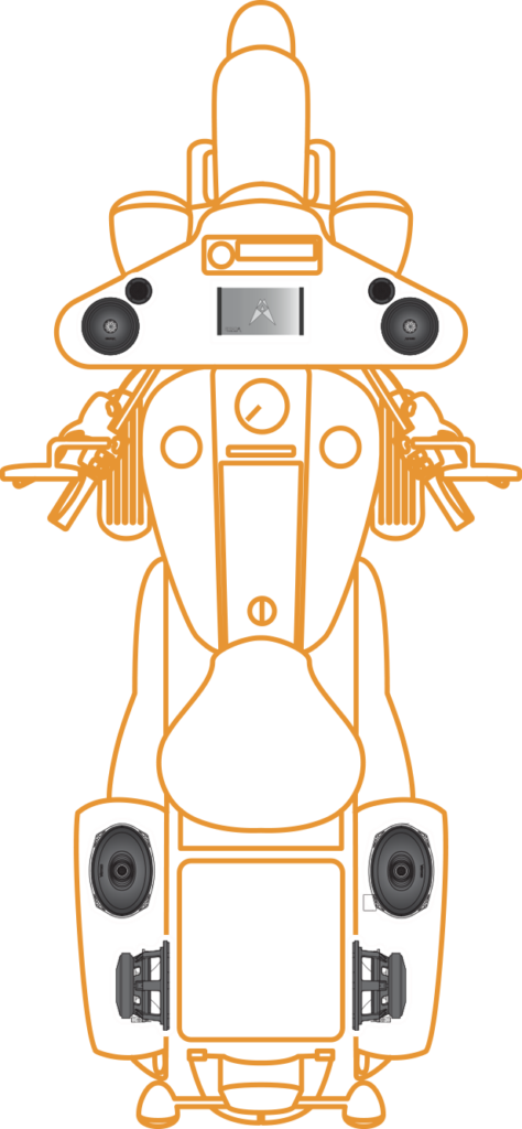 Motorcycle Audio Systems - Cicada Audio