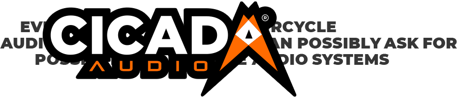 Motorcycle Audio Systems - Cicada Audio