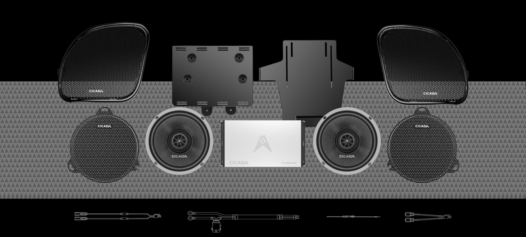 Buy Harley Davidson Audio Systems - Cicada Audio