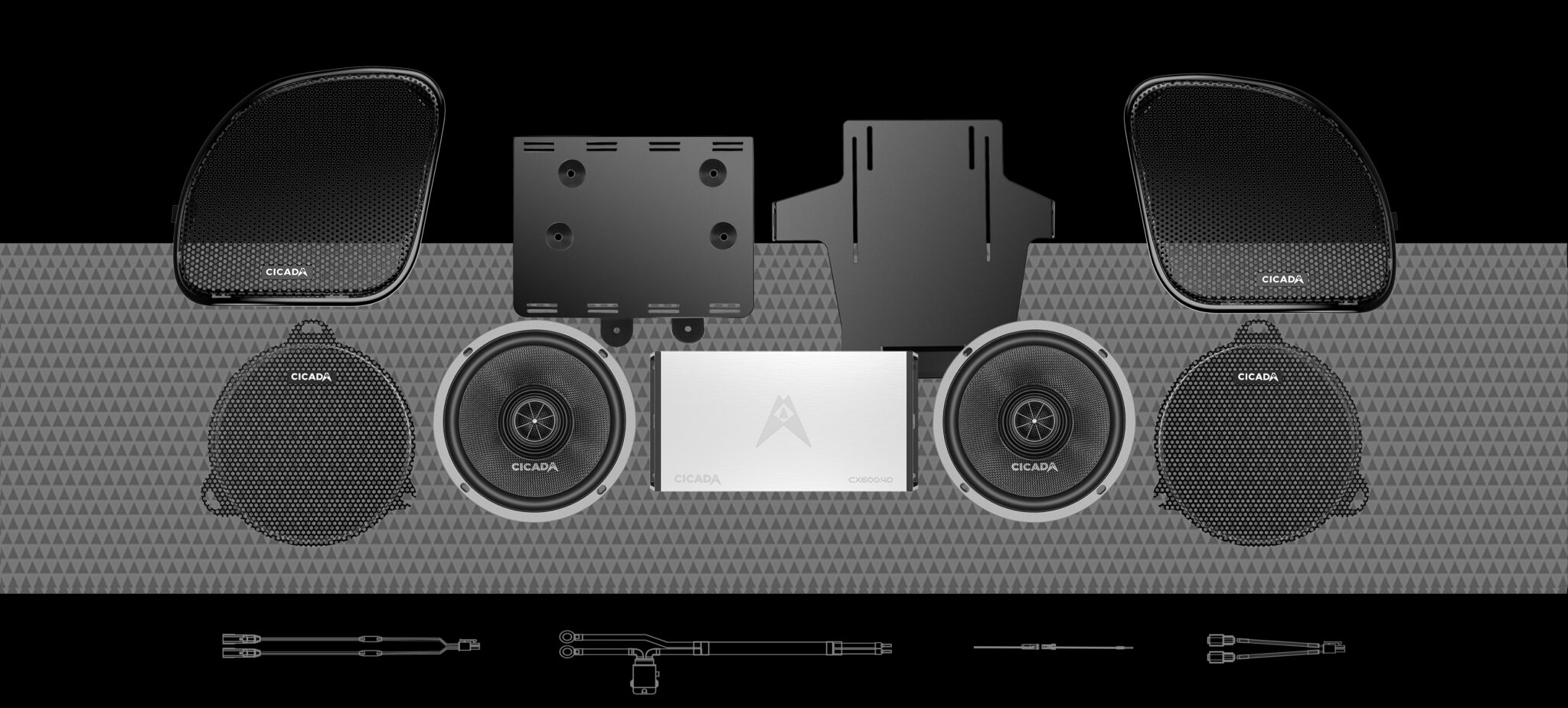 Buy Harley Davidson Audio Systems - Cicada Audio