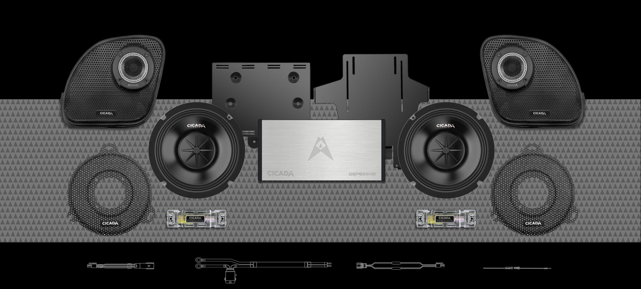 Buy Harley Davidson Audio Systems - Cicada Audio